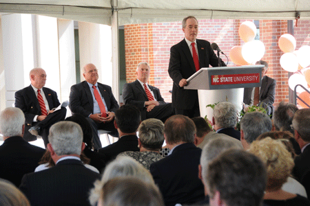 NC State Celebrates Opening of New Engineering Building | College of ...