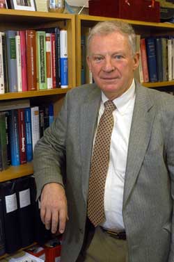 College remembers Dr. George W. Roberts, professor emeritus and former ...