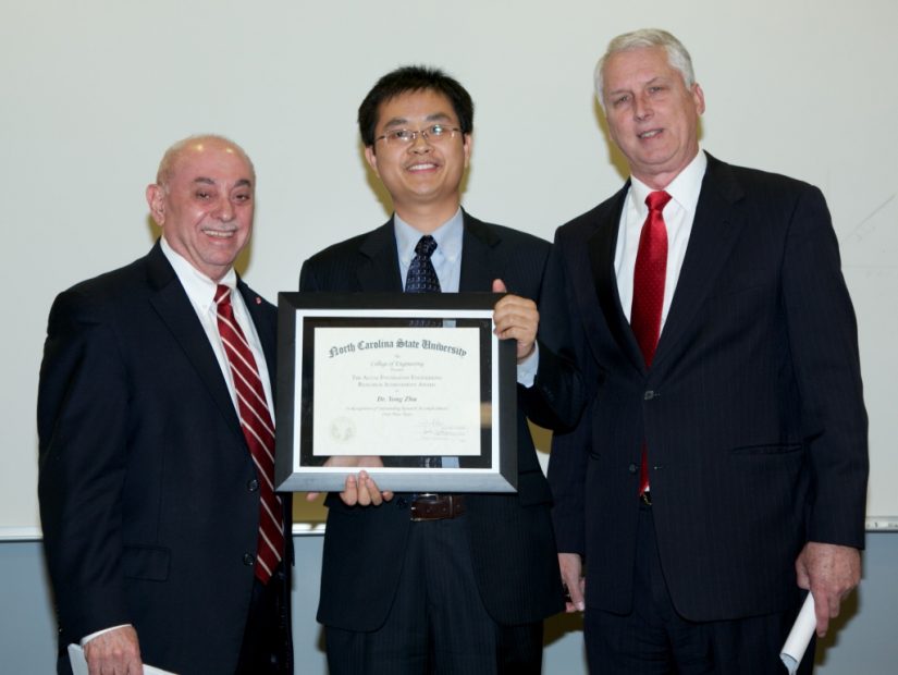 Zhu, Kim receive Alcoa Foundation Engineering Research Awards | College ... Zhu, Kim receive Alcoa Foundation Engineering Research Awards | College ...