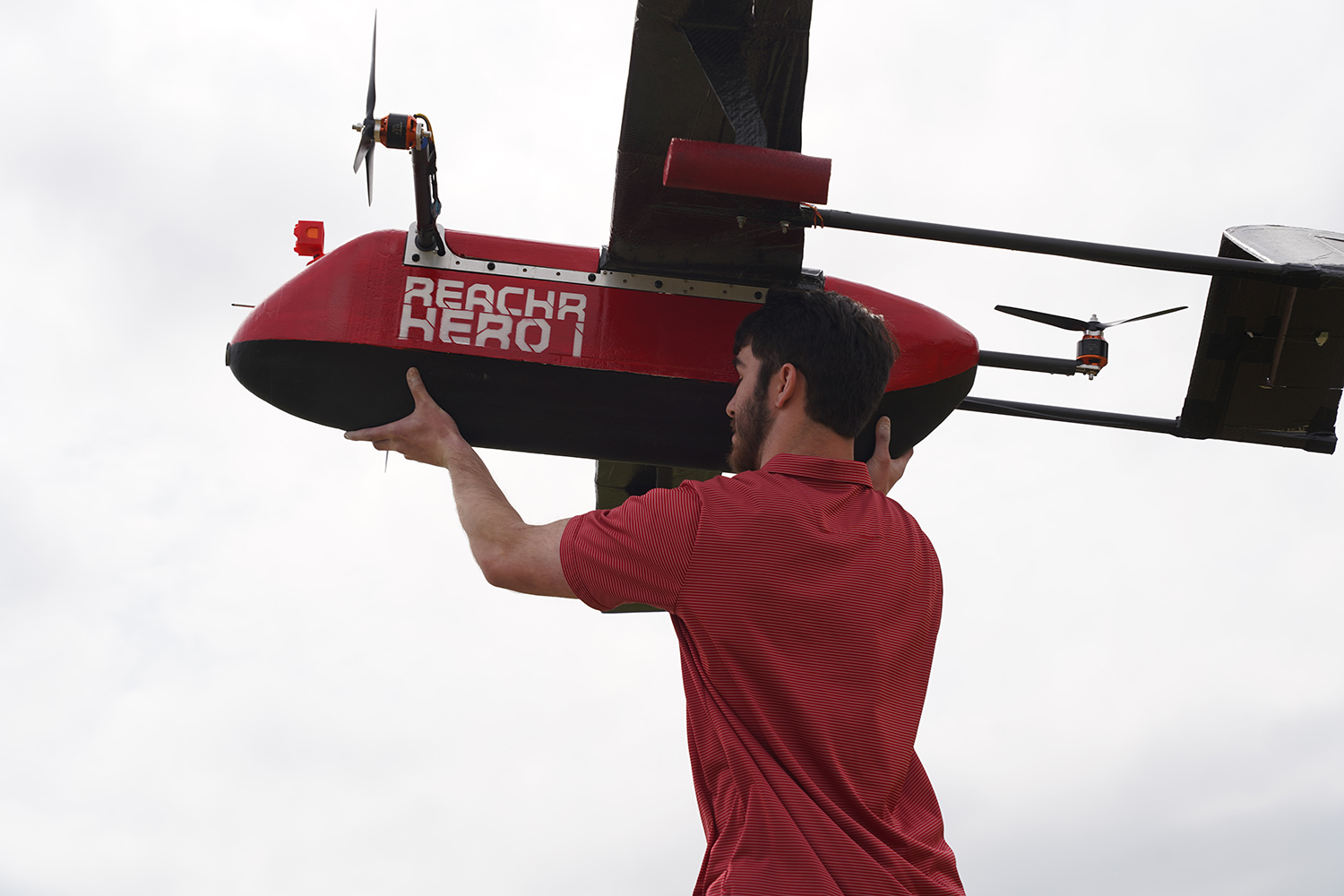 Crowdfunding Helps Student Disaster Relief UAV Project Soar ...